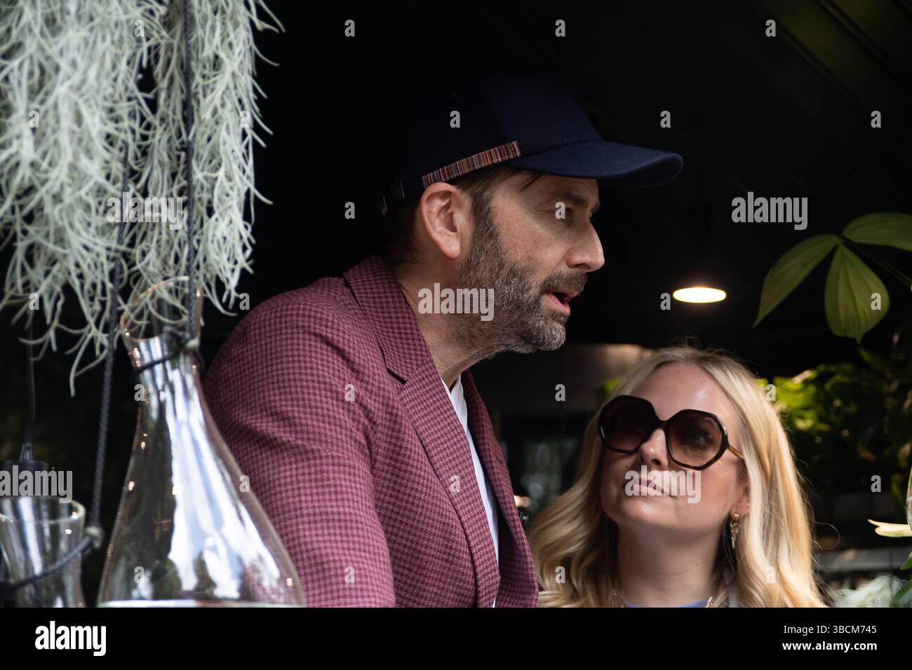 Chelsea, London, UK. 19th May, 2025. Scottish Actor David Tennant and ...