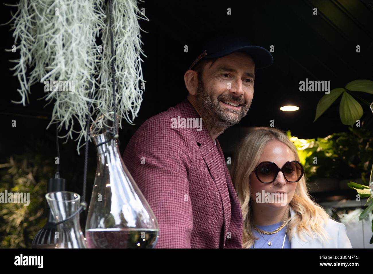 Chelsea, London, UK. 19th May, 2025. Scottish Actor David Tennant and ...