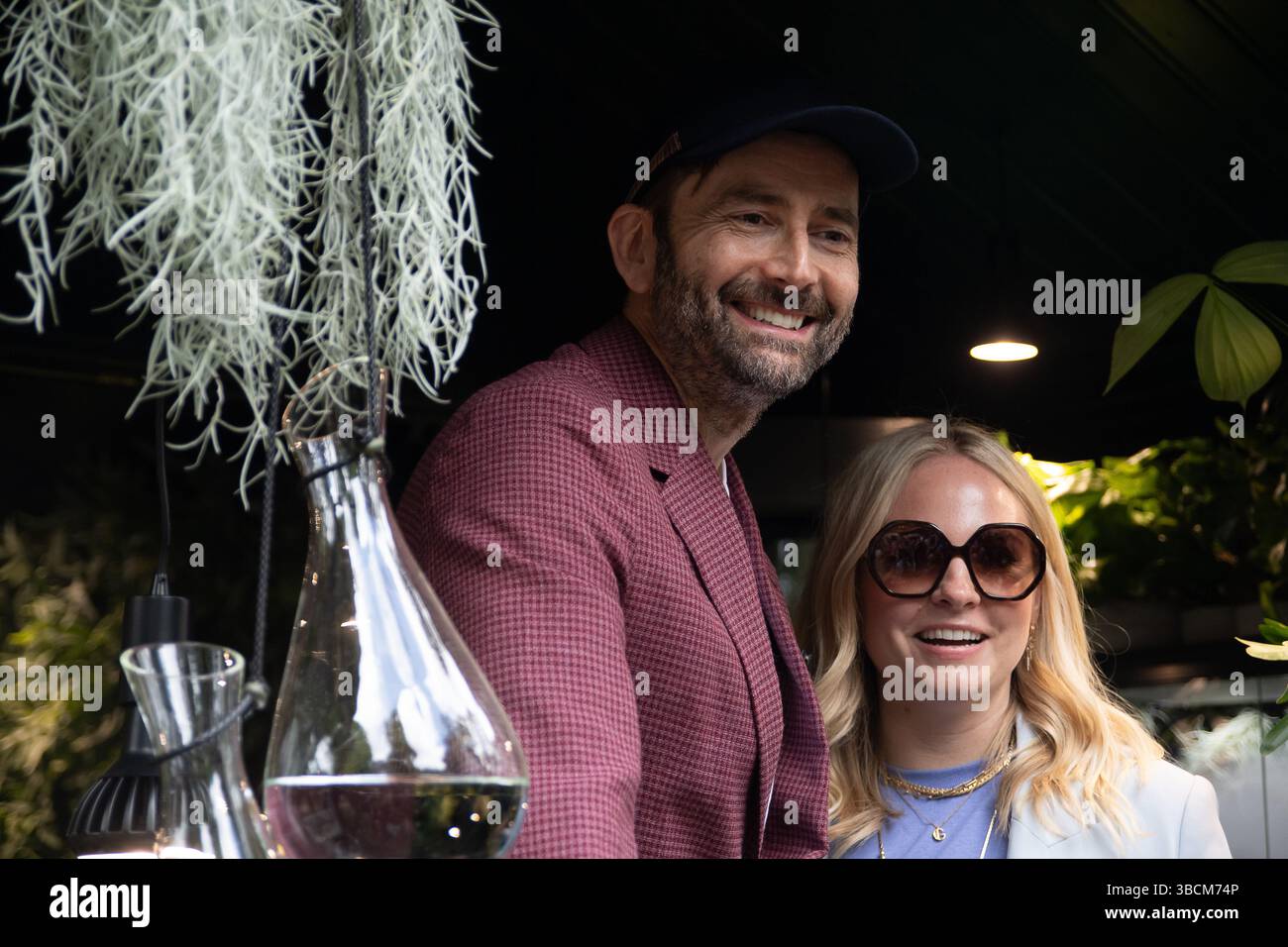 Chelsea, London, UK. 19th May, 2025. Scottish Actor David Tennant and ...