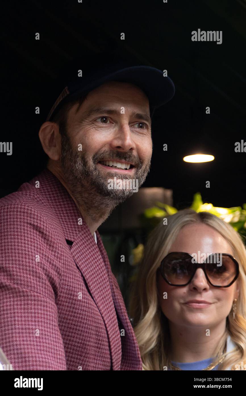 Chelsea, London, UK. 19th May, 2025. Scottish Actor David Tennant and ...