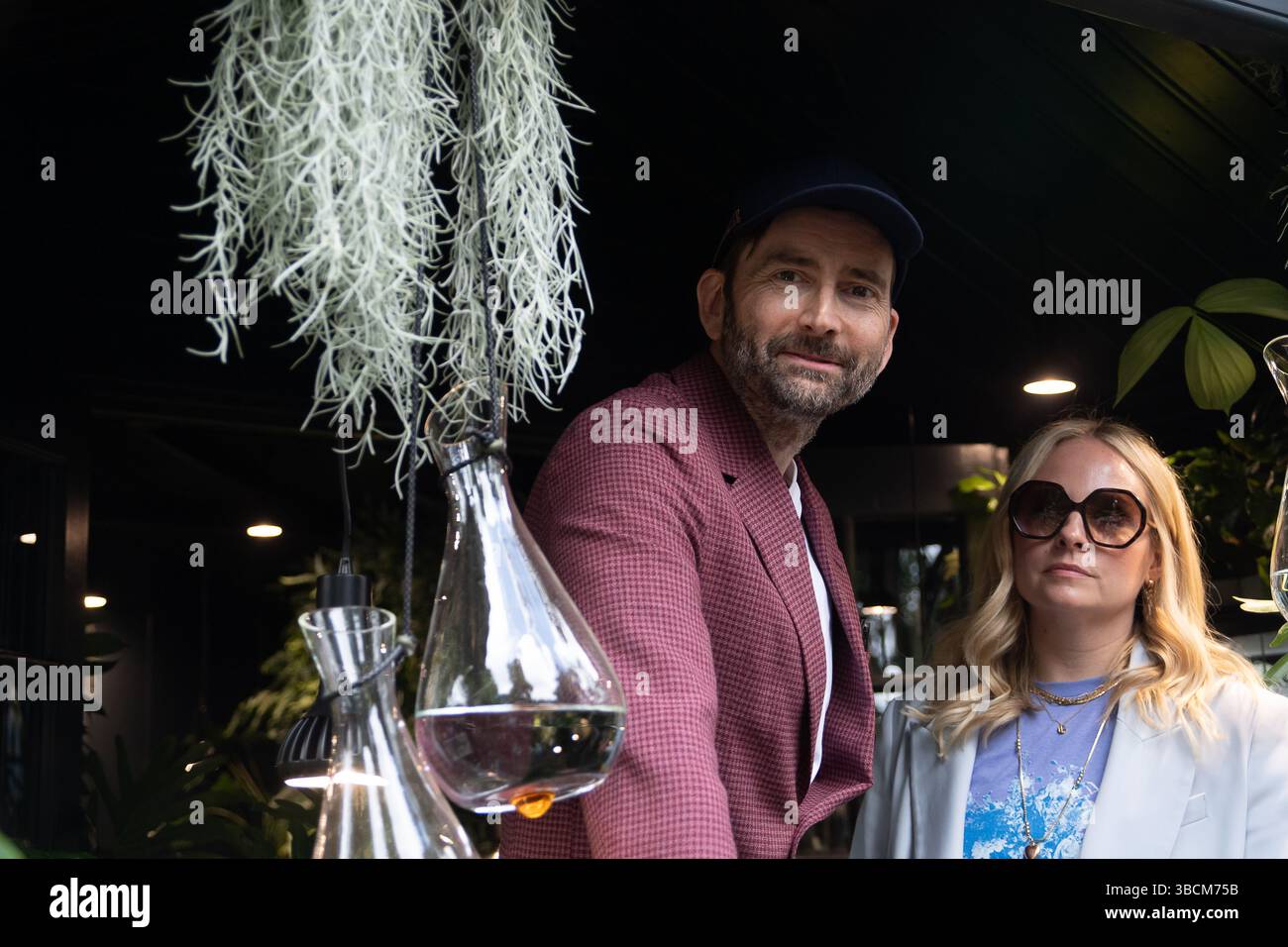 Chelsea, London, UK. 19th May, 2025. Scottish Actor David Tennant and ...