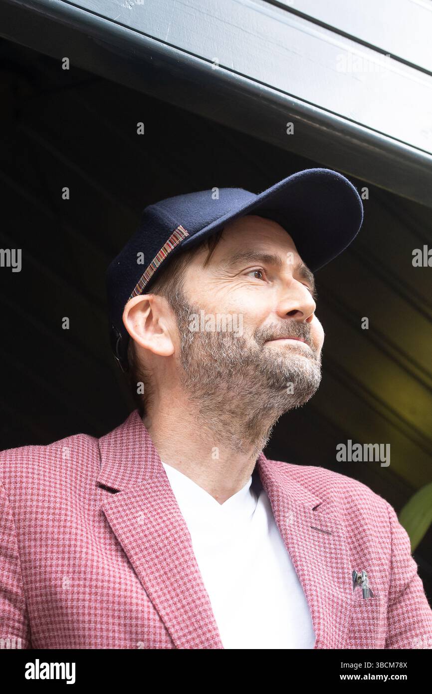 Chelsea, London, UK. 19th May, 2025. Scottish Actor David Tennant at ...