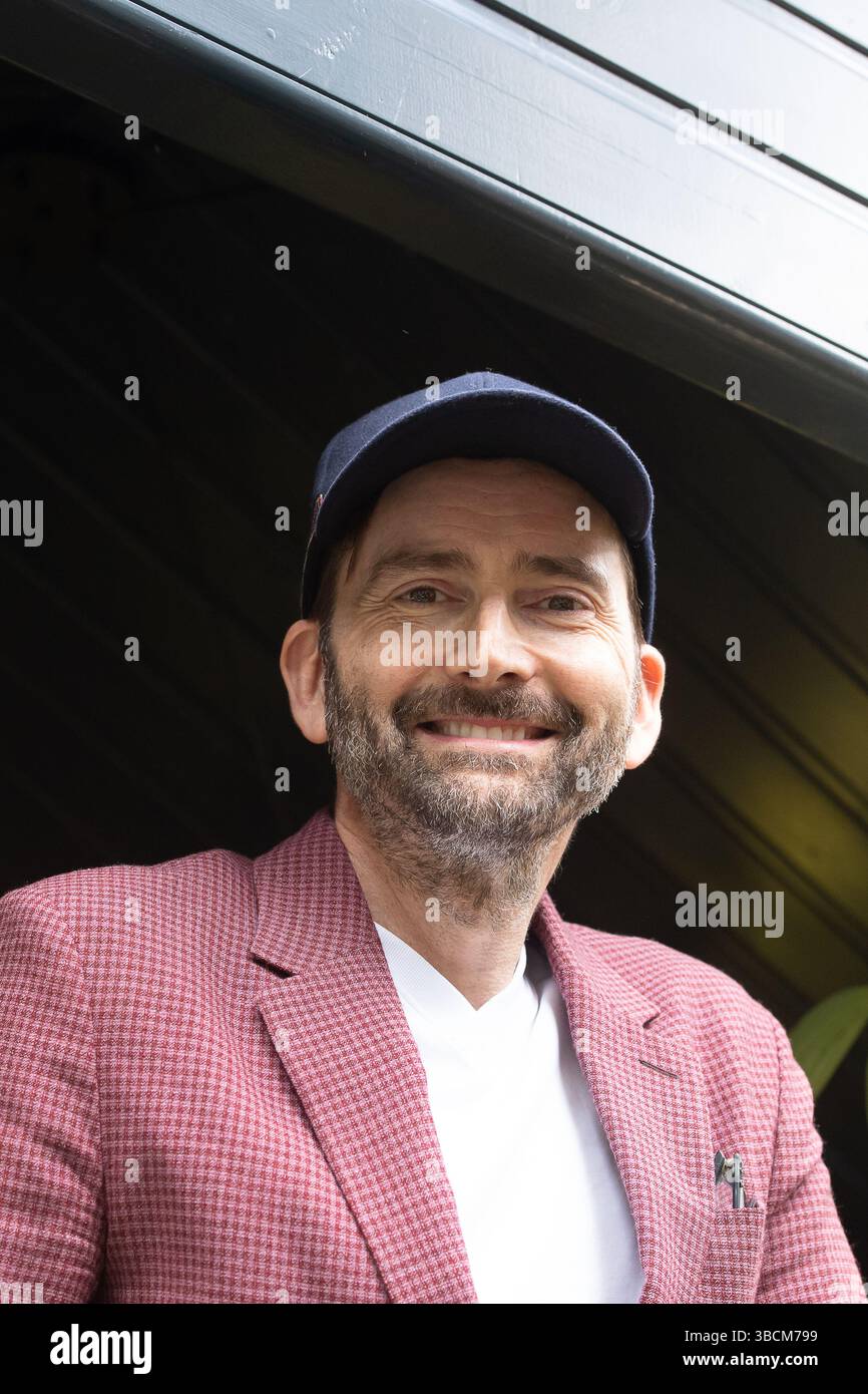 Chelsea, London, UK. 19th May, 2025. Scottish Actor David Tennant at ...