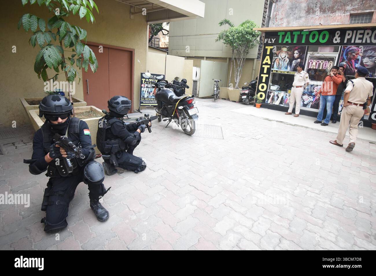 Patna, India. 20th May, 2025. PATNA, INDIA - MAY 20: Anti-Terror Squad ...