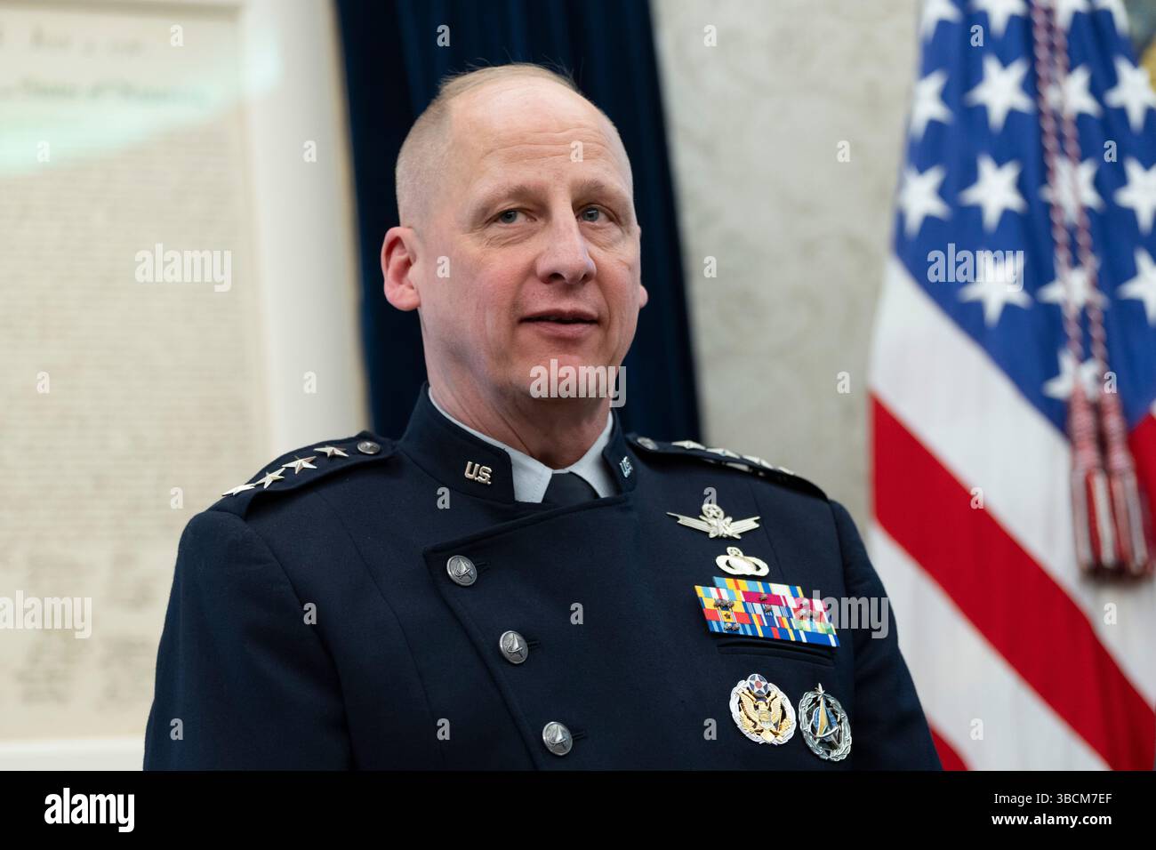 Washington, United States Of America. 19th Apr, 2025. Space Force Vice ...