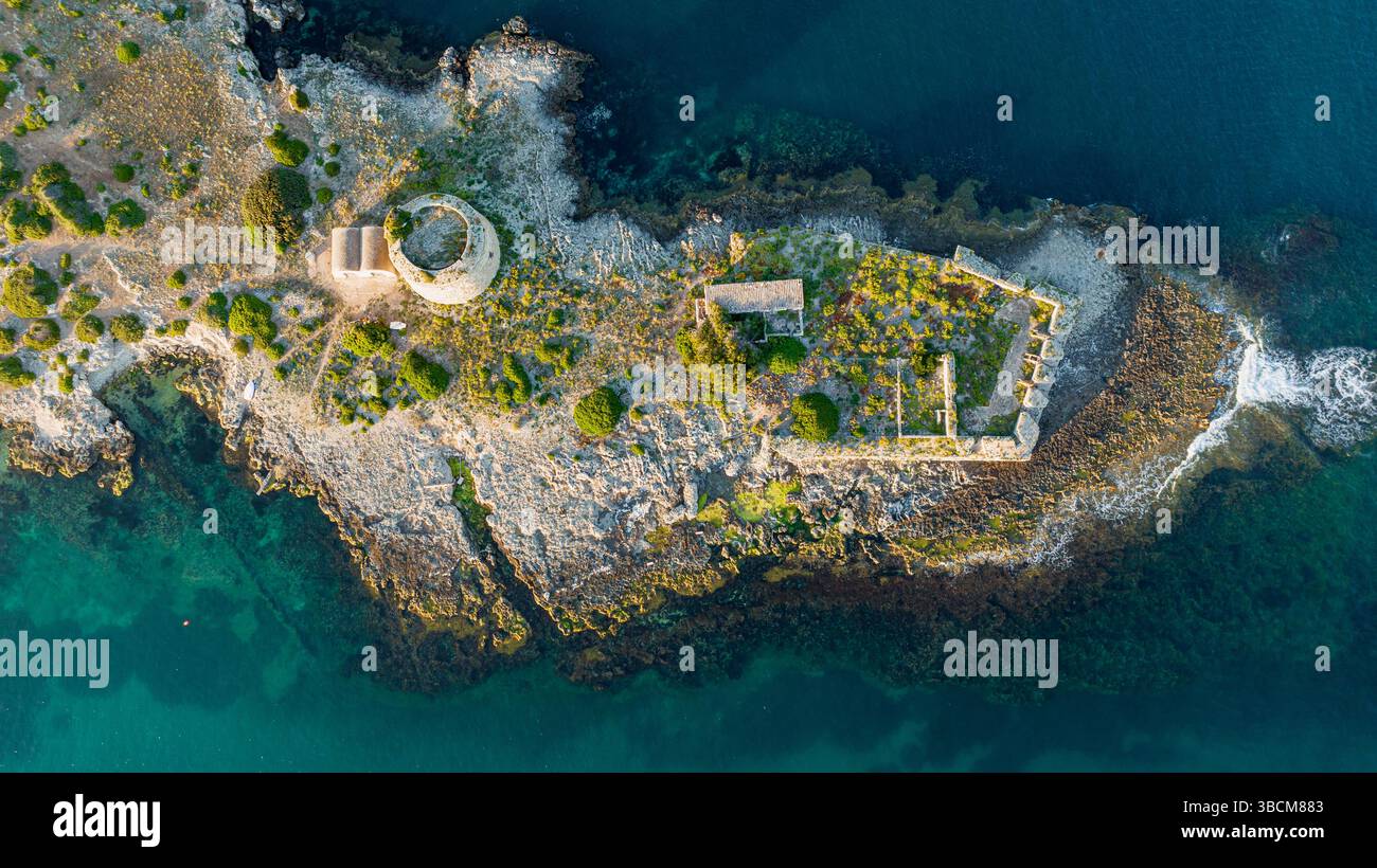 Menorca island aerial hi-res stock photography and images - Alamy