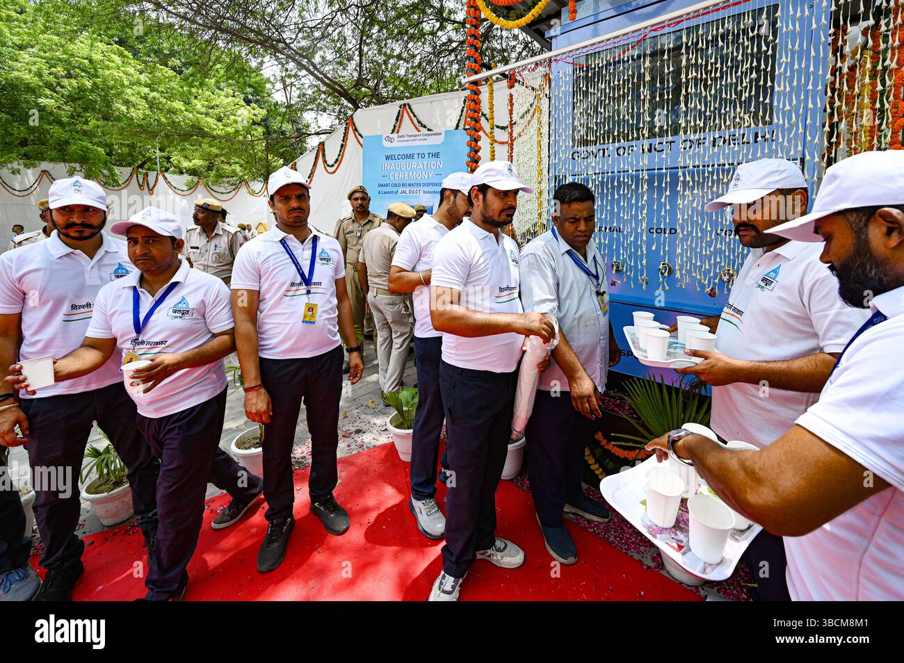 New Delhi, India. 20th May, 2025. NEW DELHI, INDIA - MAY 20: Delhi ...