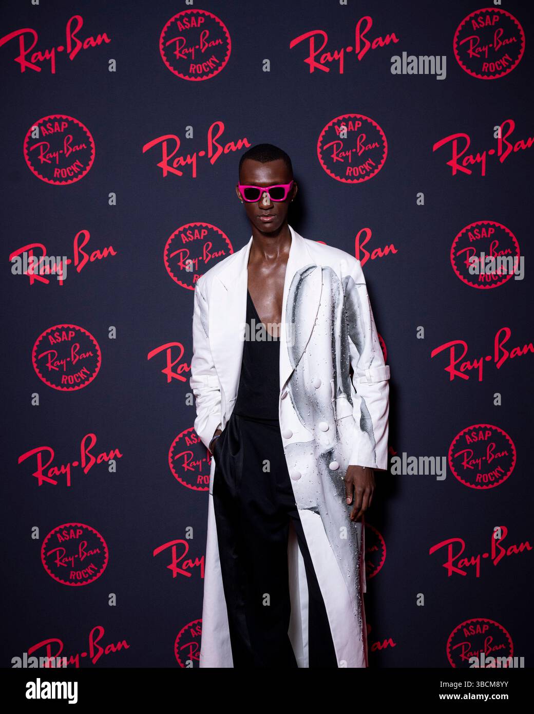 Alioune Badara Fall 78th Cannes Film Festival Party Ray Ban X A$AP ...