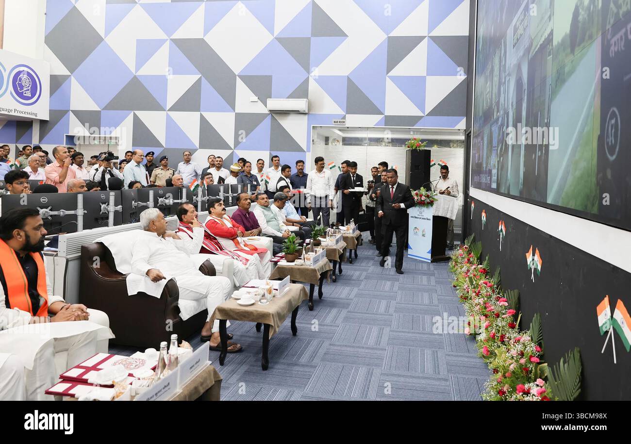 Patna, India. 20th May, 2025. PATNA, INDIA - MAY 20: Bihar Chief ...