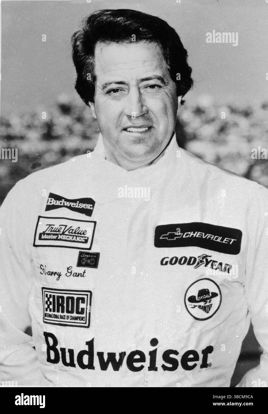 FILE - NASCAR driver Harry Gant poses for a photo in 1986. (AP Photo ...