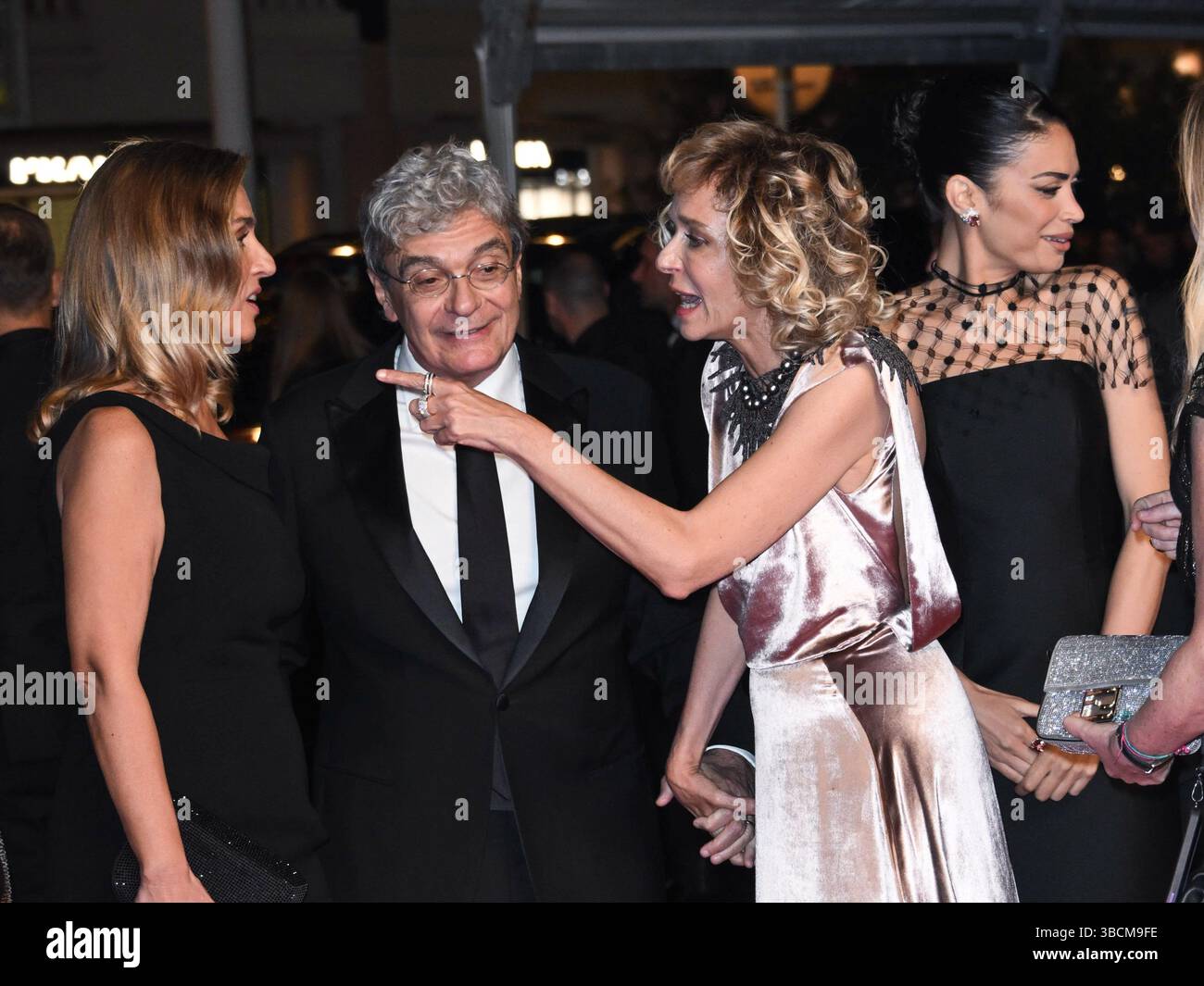 Cannes, Italy. 20th May, 2025. Evening 8 - Red Carpet of the film ...