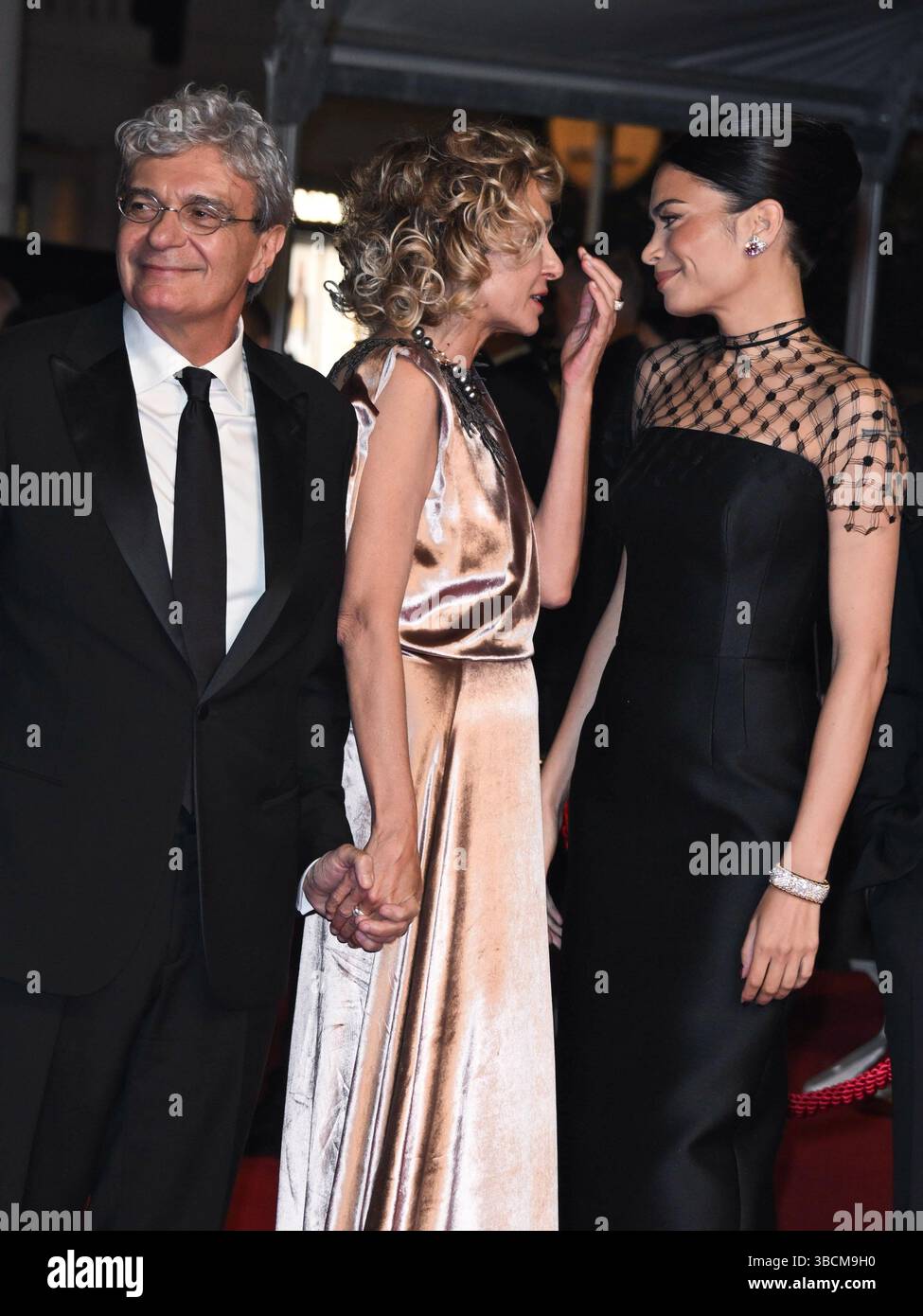 Cannes, Italy. 20th May, 2025. Evening 8 - Red Carpet of the film ...