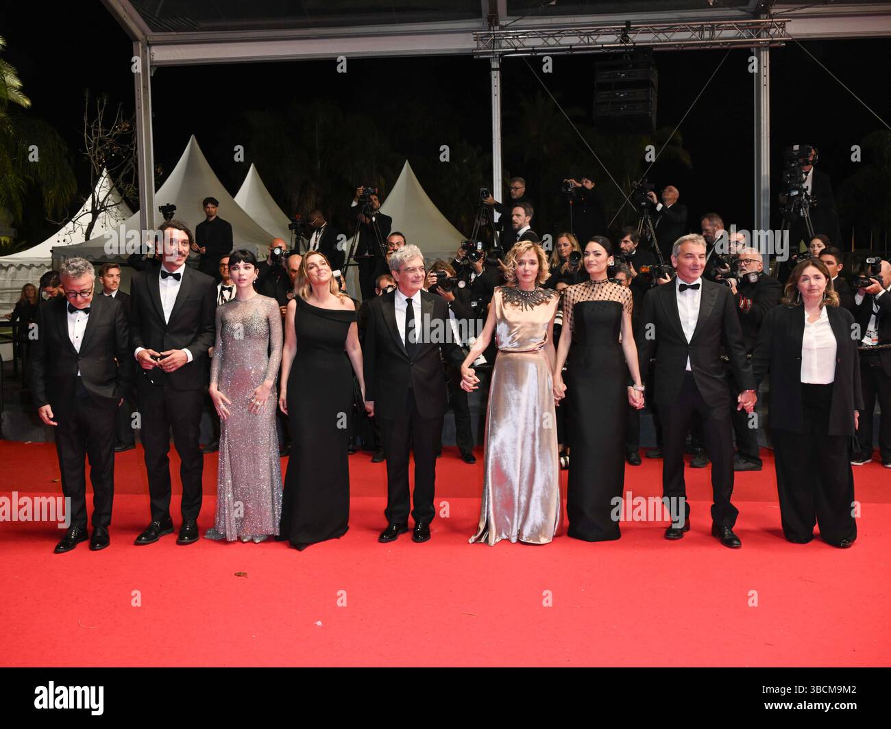 Cannes, Italy. 20th May, 2025. Evening 8 - Red Carpet of the film ...