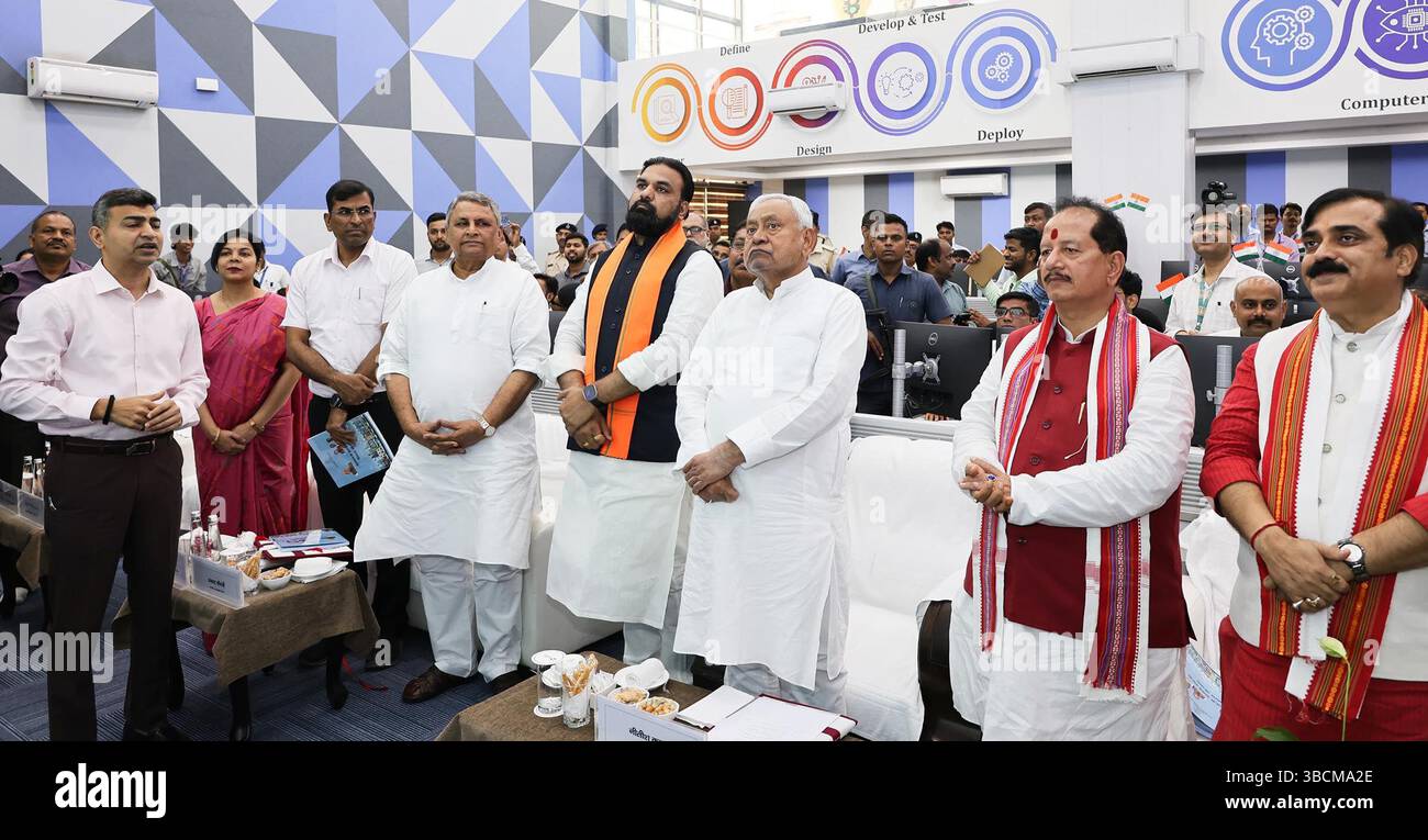 Patna, India. 20th May, 2025. PATNA, INDIA - MAY 20: Bihar Chief ...