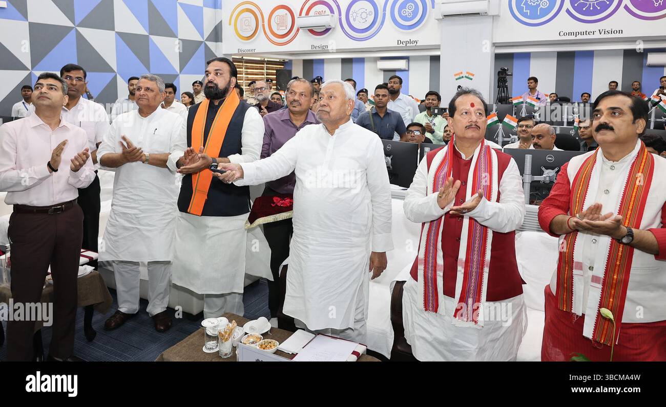 Patna, India. 20th May, 2025. PATNA, INDIA - MAY 20: Bihar Chief ...