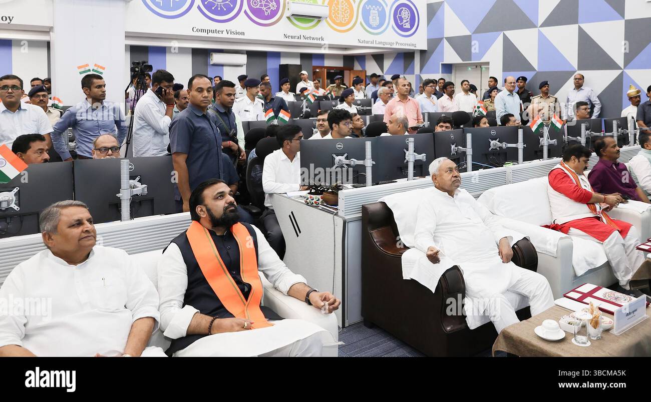 Patna, India. 20th May, 2025. PATNA, INDIA - MAY 20: Bihar Chief ...