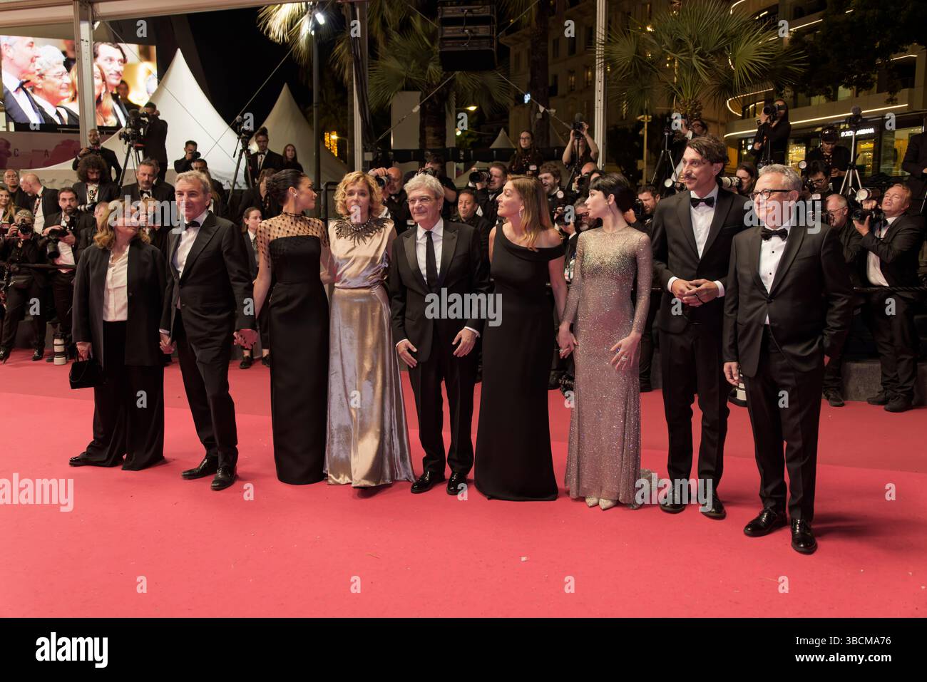 Cannes, France. 20th May, 2025. (L-R) Annamaria Morelli, Vladislav ...