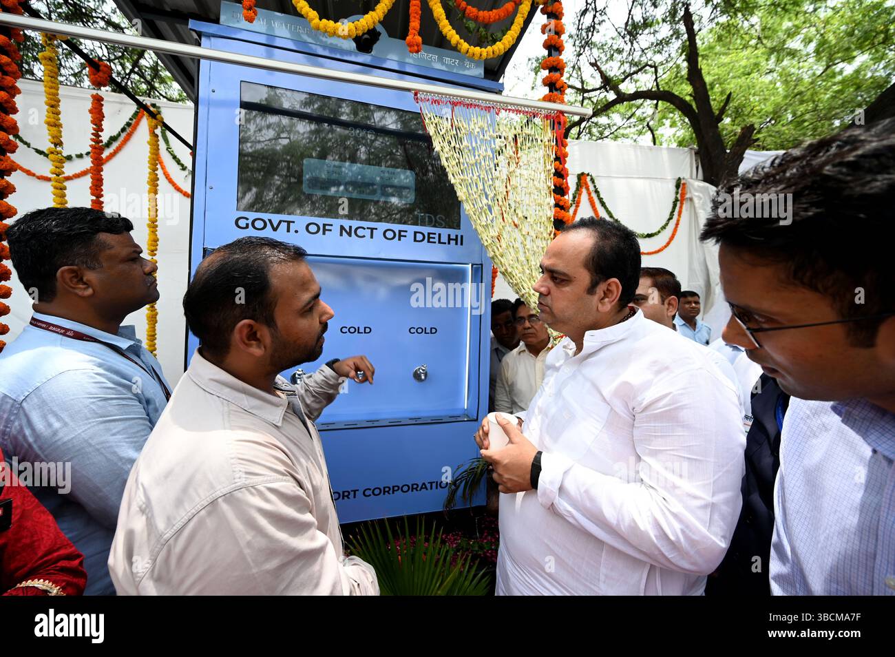 New Delhi, India. 20th May, 2025. NEW DELHI, INDIA - MAY 20: Delhi ...