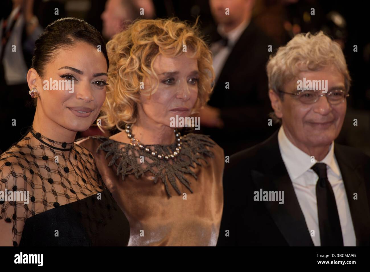 Cannes, France. 20th May, 2025. Elodie Di Patrizi, Valeria Golino and ...