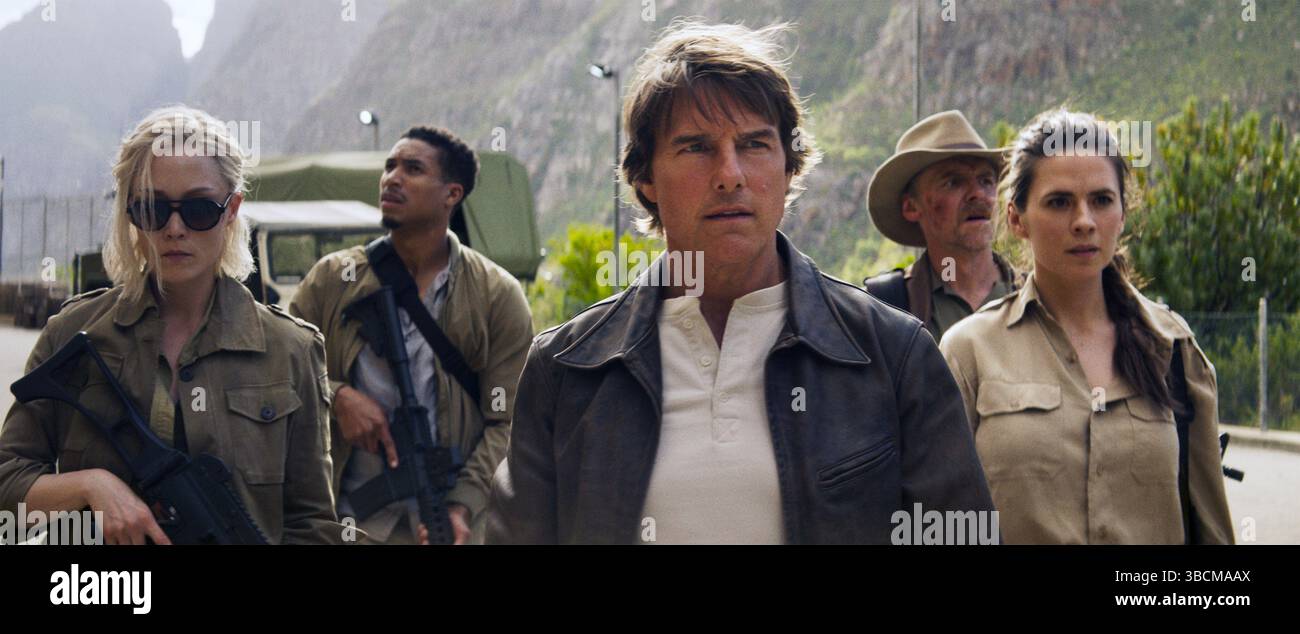 Mission: Impossible - The Final Reckoning (2025)Tom Cruise as Ethan ...