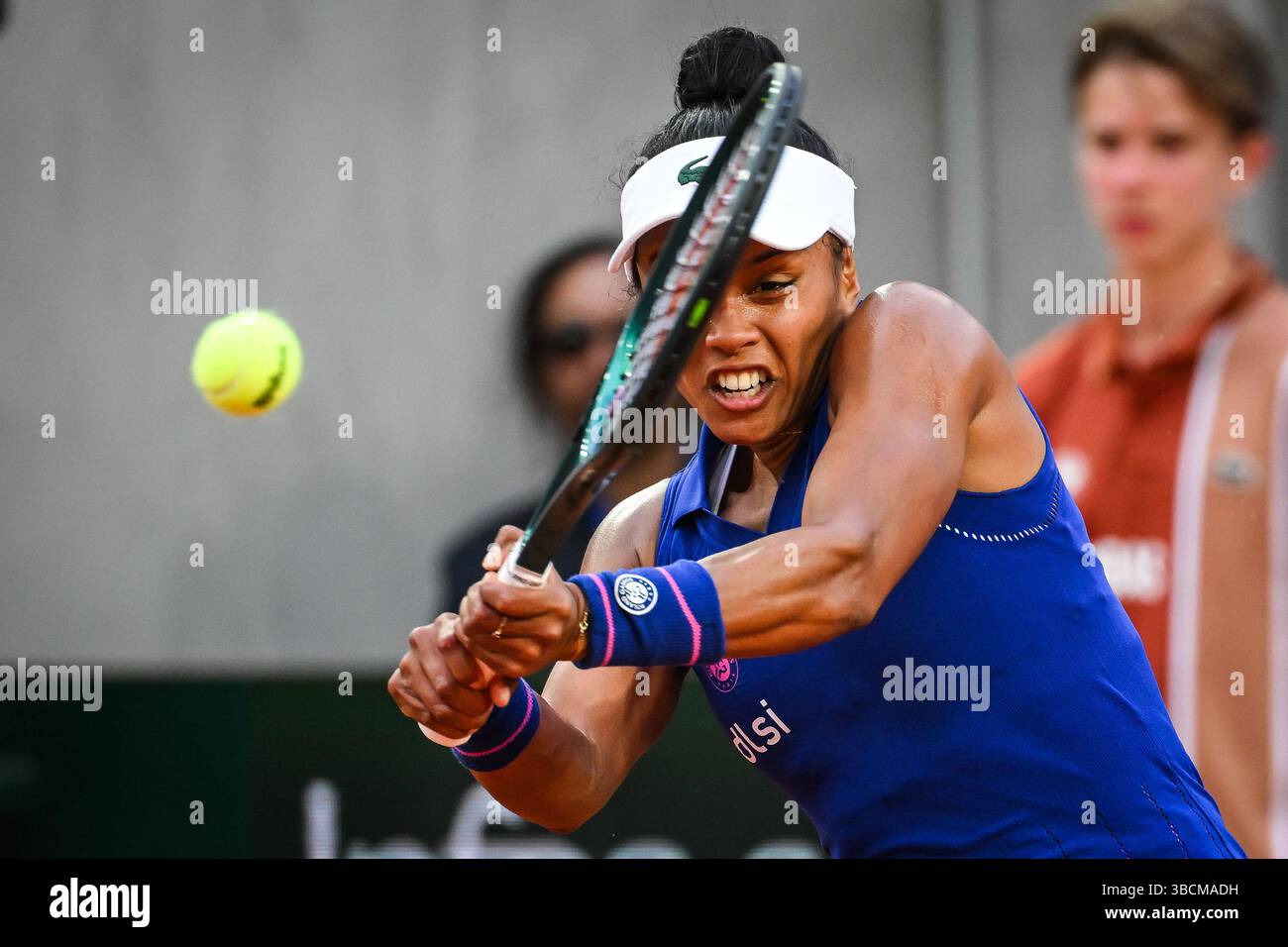 Tessah ANDRIANJAFITRIMO of France during the second qualifying day of ...