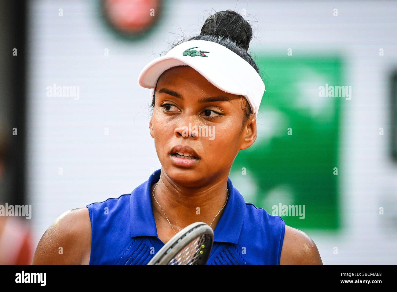 Tessah ANDRIANJAFITRIMO of France during the second qualifying day of ...