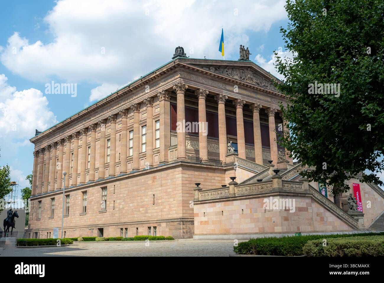 The Alte Nationalgalerie (lit. Old National Gallery) is a listed ...