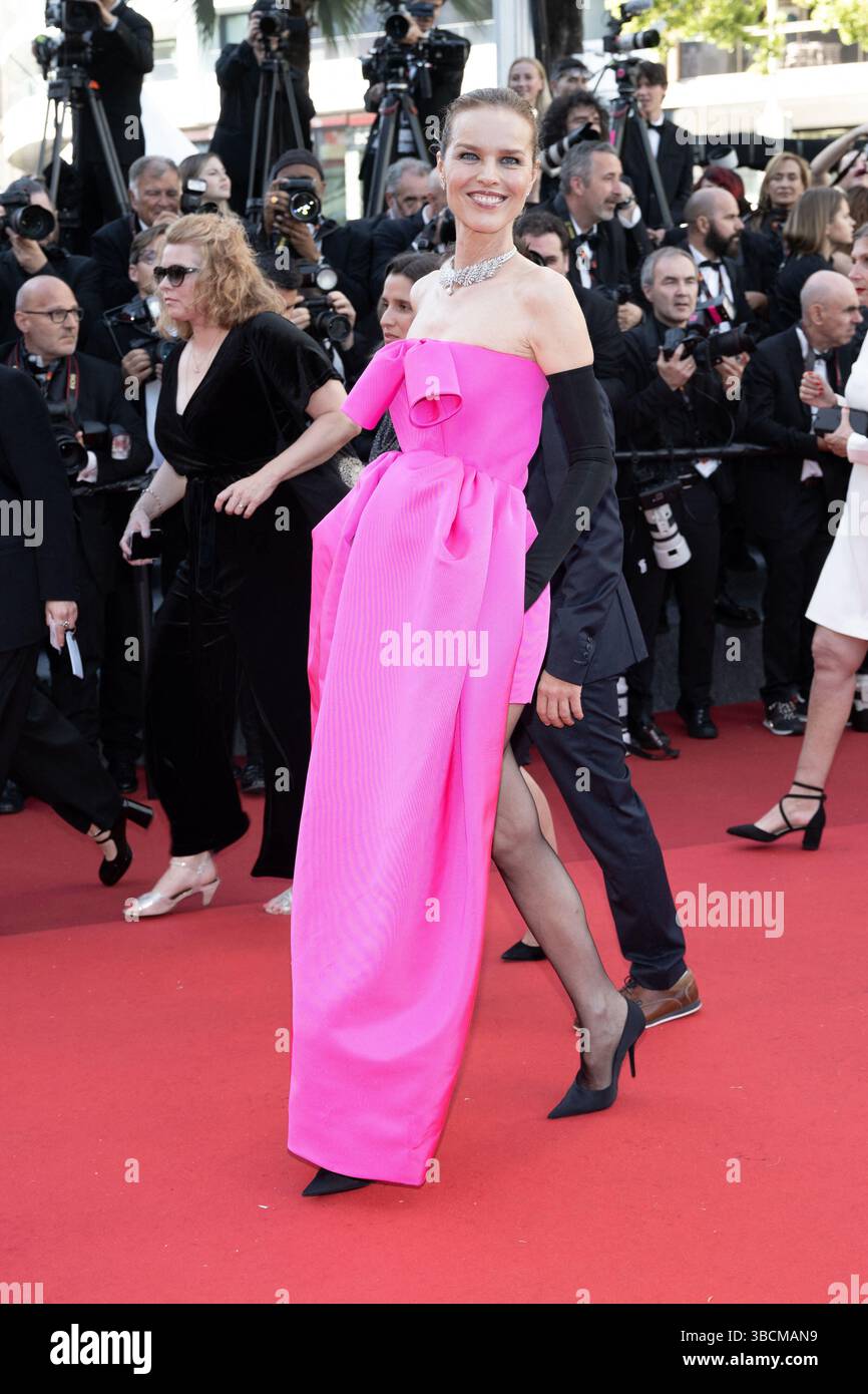 Cannes, France. 20th May, 2025. Eva Herzigova attends the Vie Privee ...