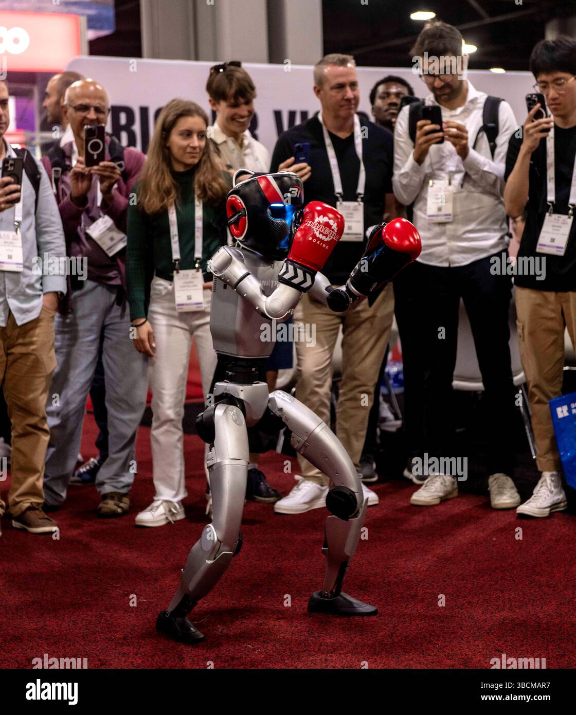 Atlanta, Georgia, USA. 20th May, 2025. Innovations in robotics by ...