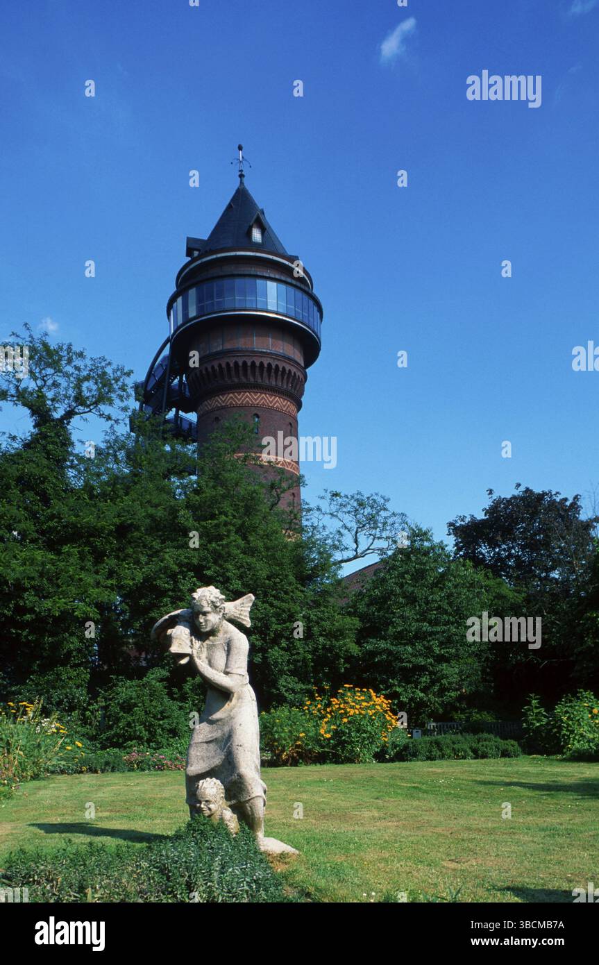Water tower, Industrial monument, Route Industriekultur, Industrial ...