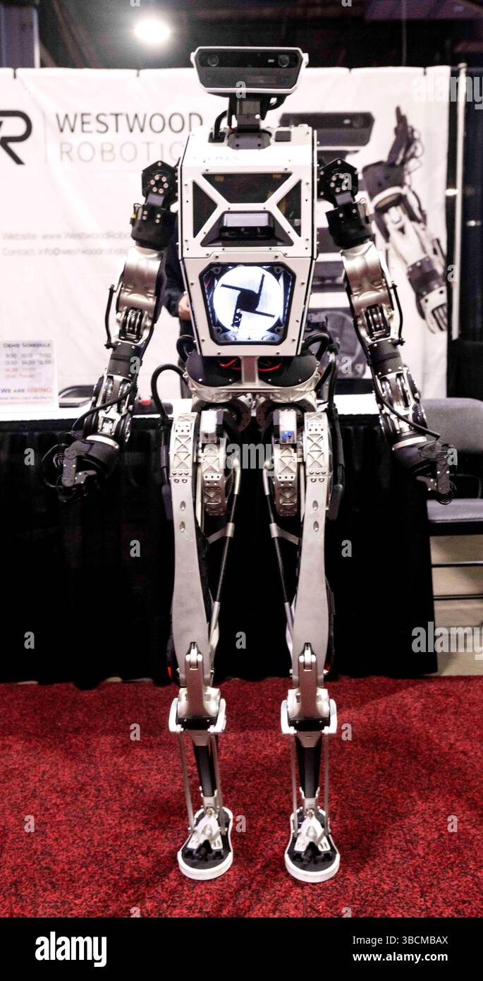Atlanta, Georgia, USA. 20th May, 2025. Innovations in robotics by ...