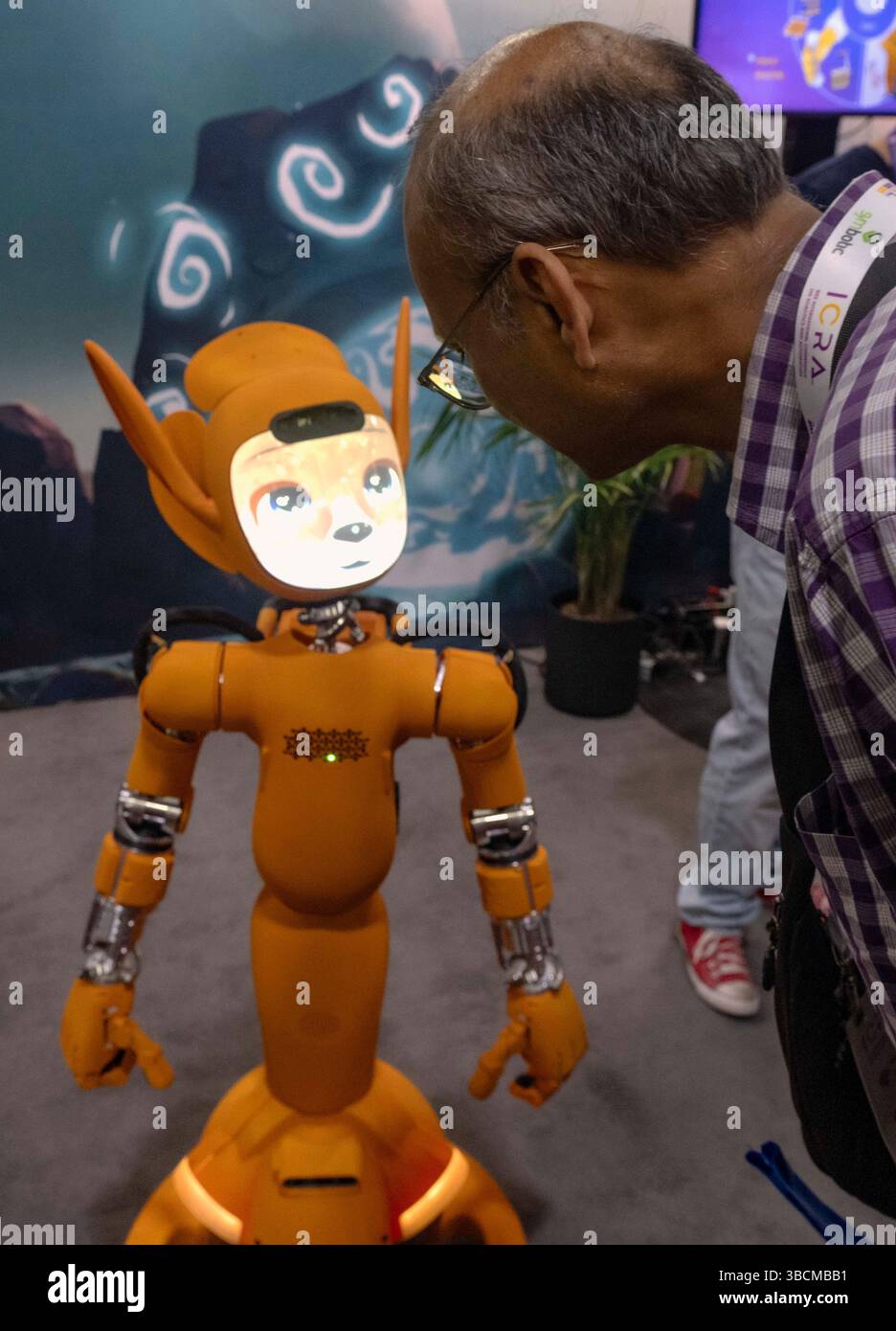 Atlanta, Georgia, USA. 20th May, 2025. Innovations in robotics by ...