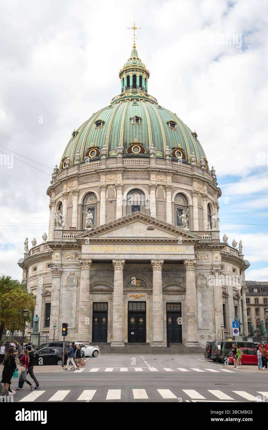 Frederik's Church (Danish: Frederiks Kirke), popularly known as The ...