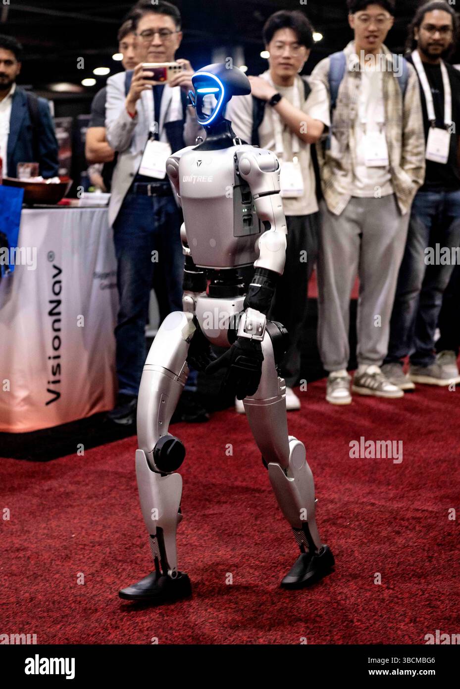 Atlanta, Georgia, USA. 20th May, 2025. Innovations in robotics by ...