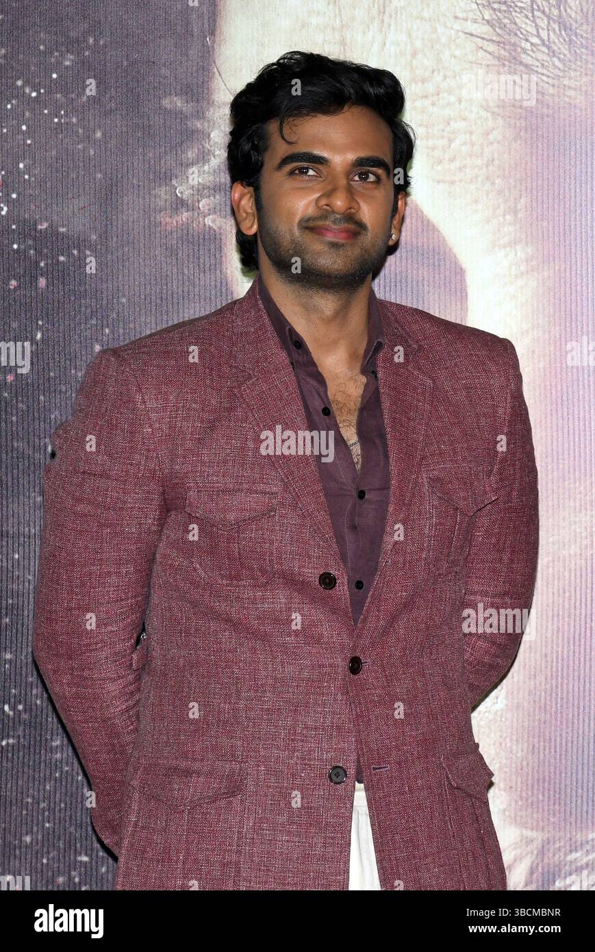 Mumbai, India. 20th May, 2025. Indian film actor Ashok Selvan is seen ...