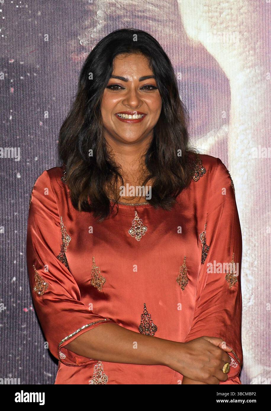 Mumbai, India. 20th May, 2025. Indian film actress Divya Gopikumar ...