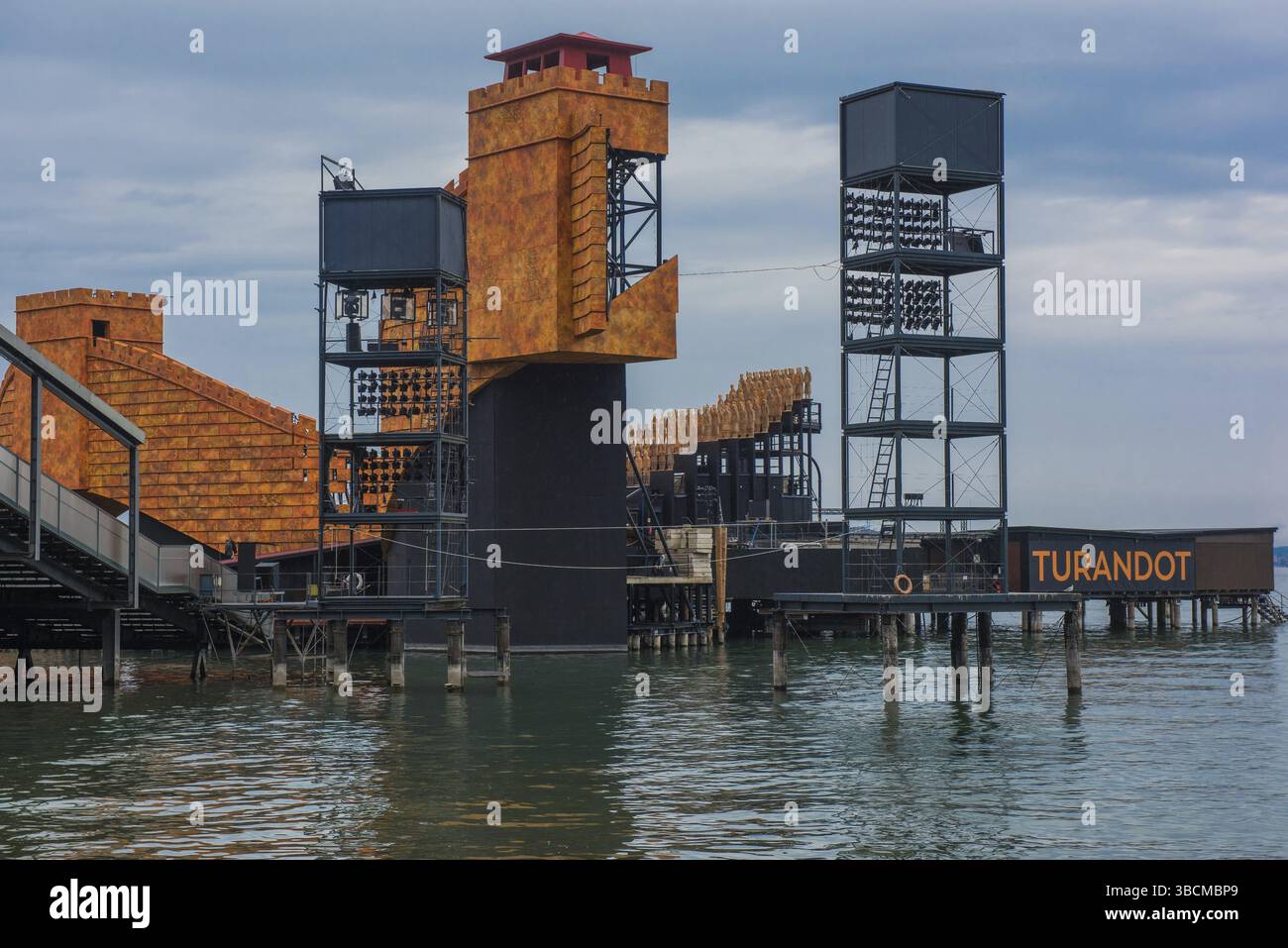 Opera, opera, Turandot, Bregenz, austria, Giacomo Puccini, Terracotta ...