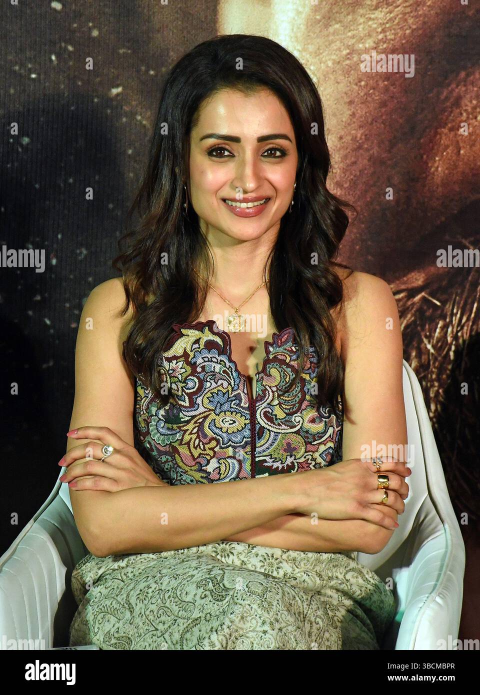 Mumbai, India. 20th May, 2025. Indian film actress Trisha Krishnan is ...
