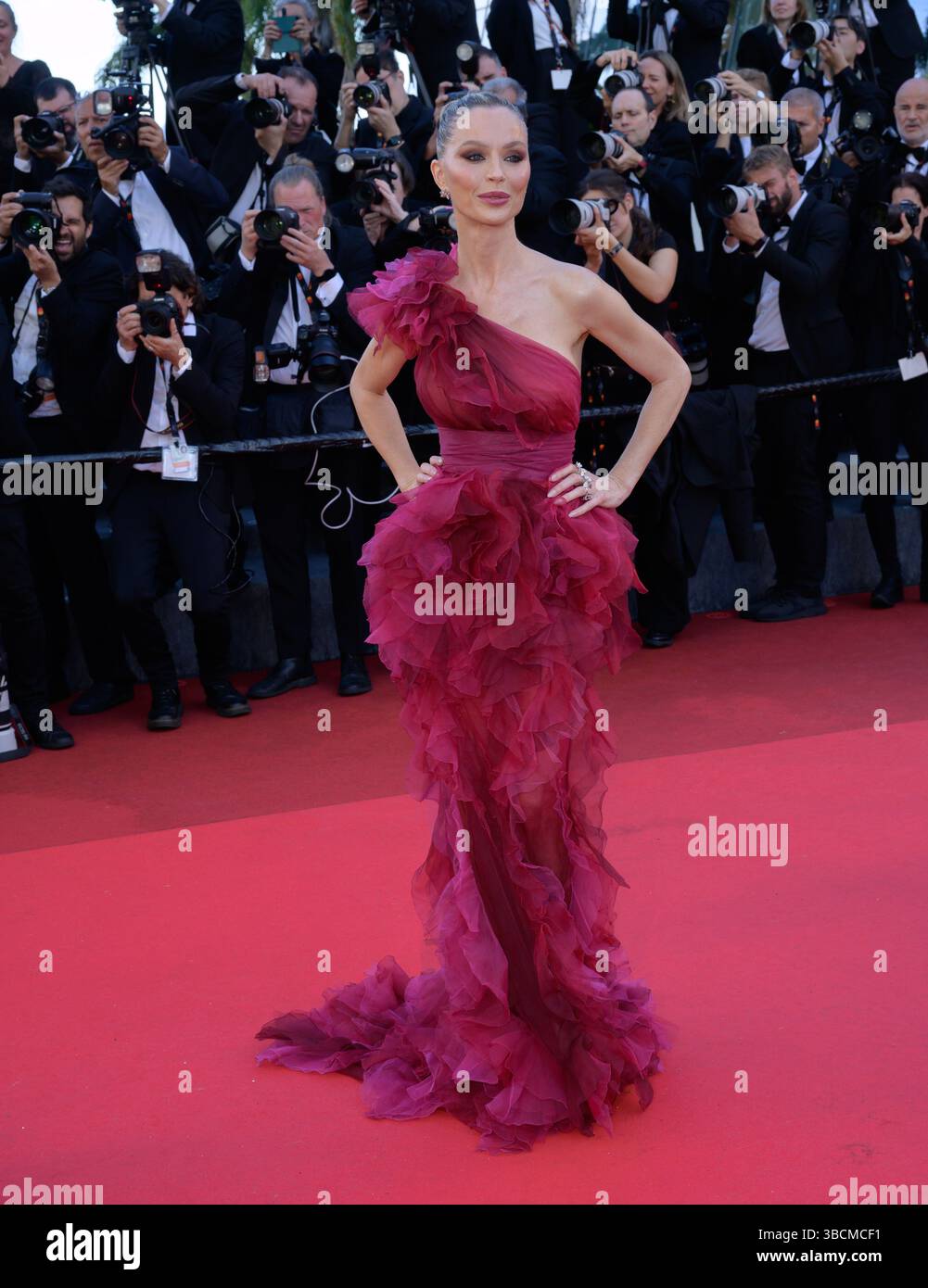 CANNES, FRANCE. May 20, 2025: Georgina Chapman at the premiere for A ...