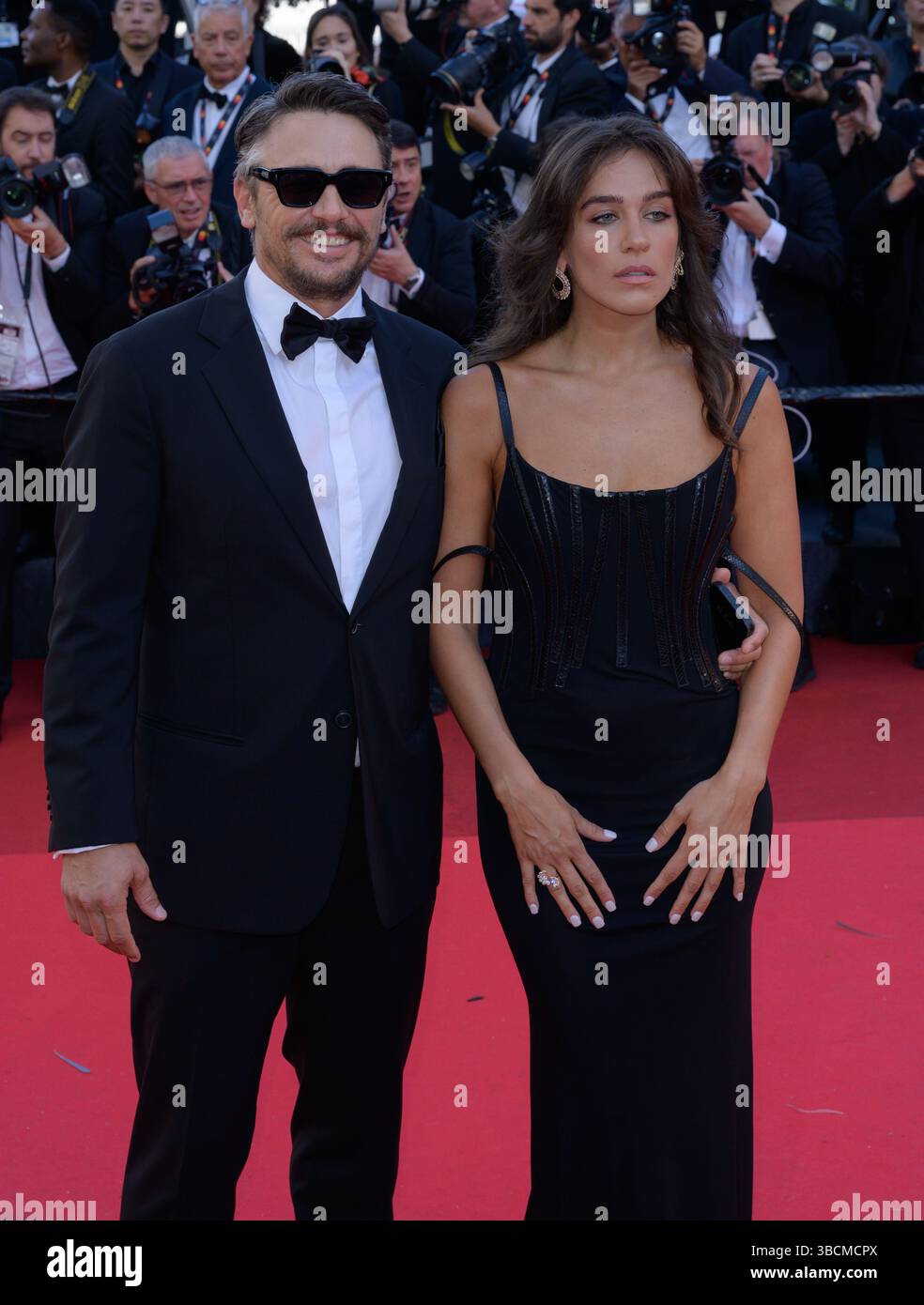 Cannes, France. 20th May, 2025. CANNES, FRANCE. May 20, 2025: James ...