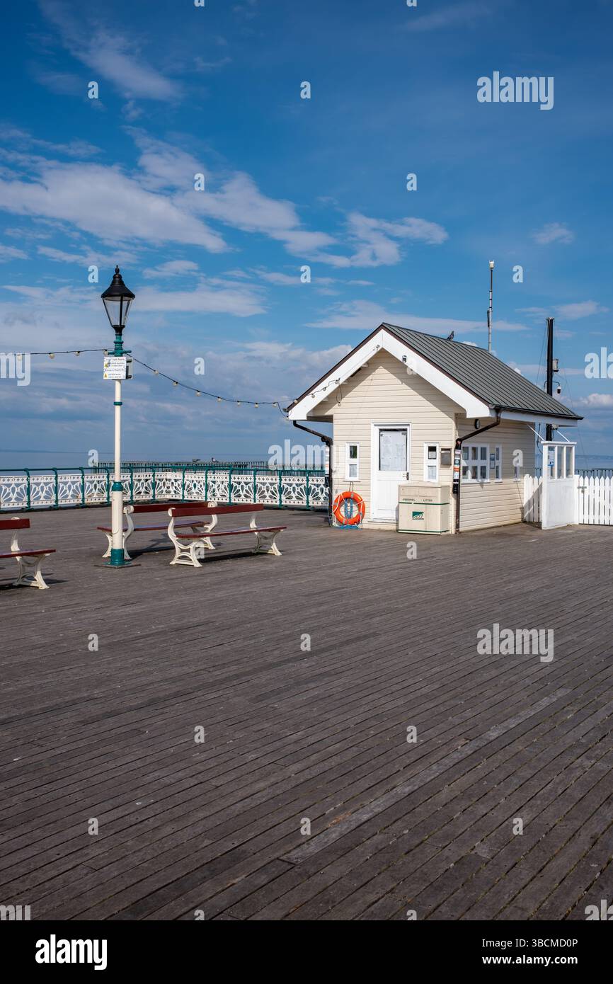 The Pier at Penarth South Wales UK Stock Photo - Alamy