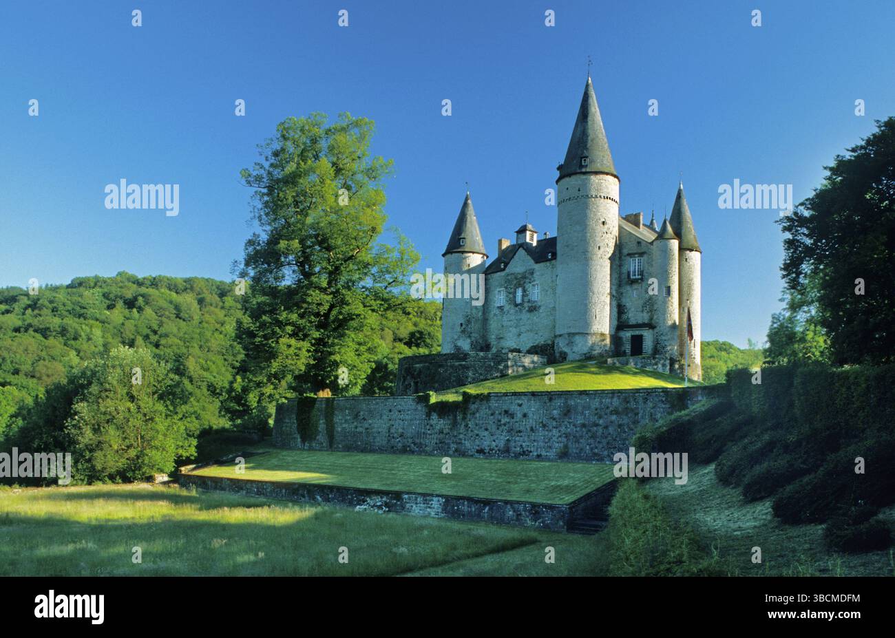 Chateau de Veve, Celles, Wallonia, Chateau de Veve, Wallonia, Belgium ...
