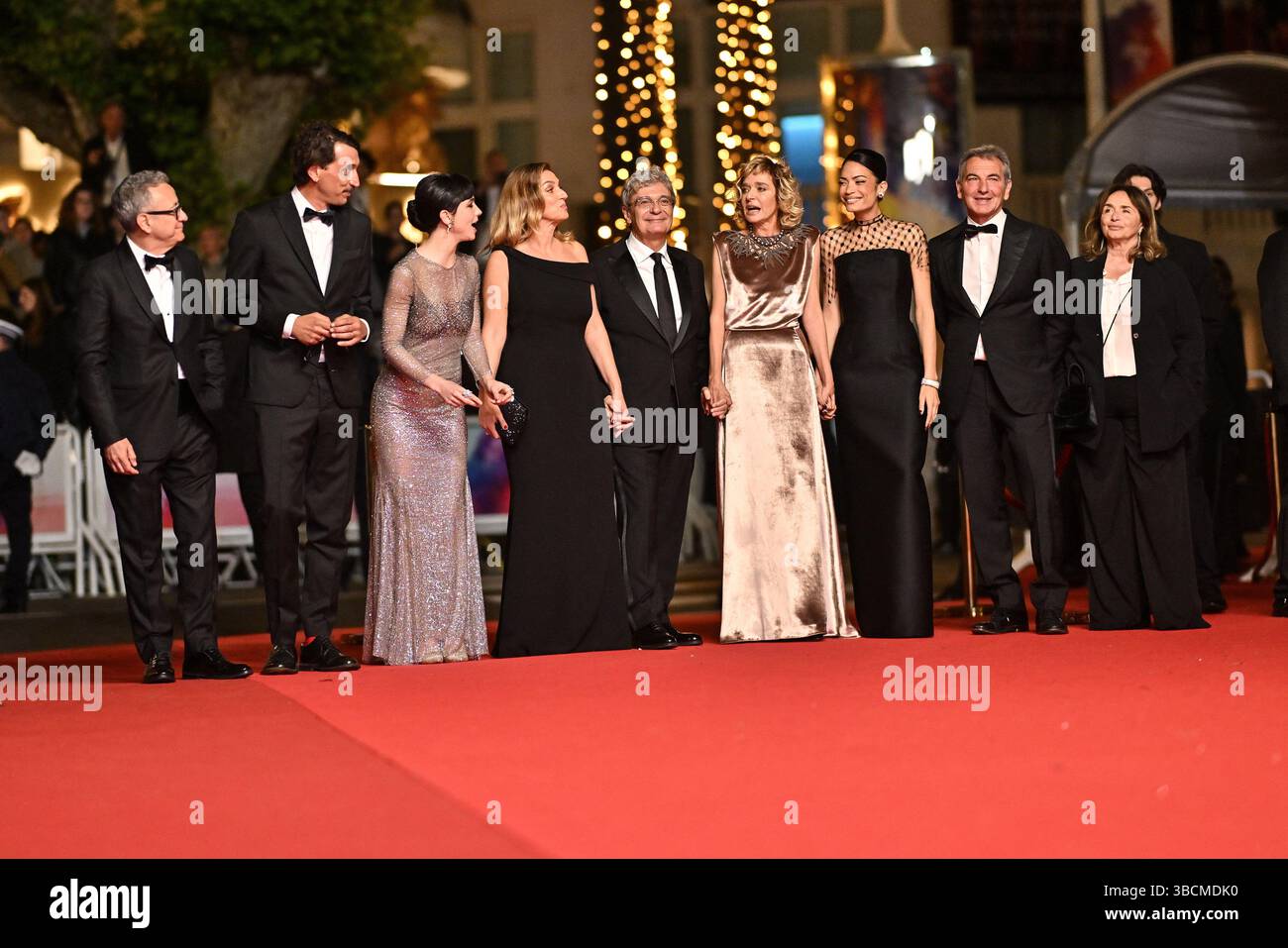 Cannes, France. 20th May, 2025. Annamaria Morelli, Vladislav Tretiak ...