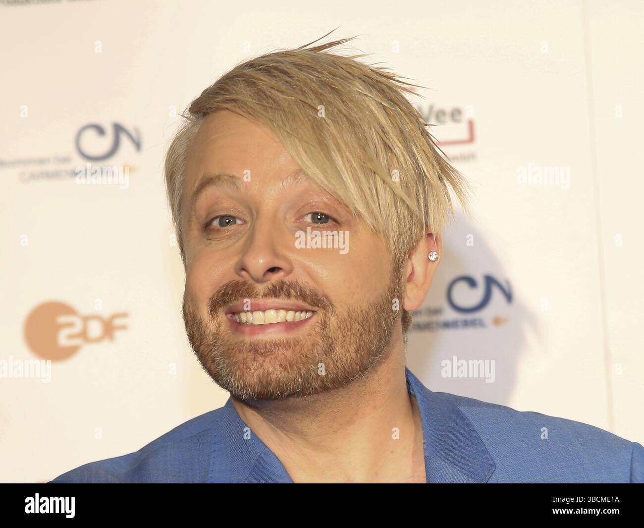 Singer Ross Antony on the ZDF TV show Stock Photo - Alamy
