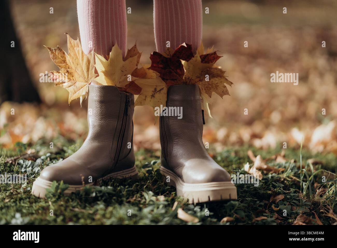 Autumn fashion earth tones hi-res stock photography and images - Alamy