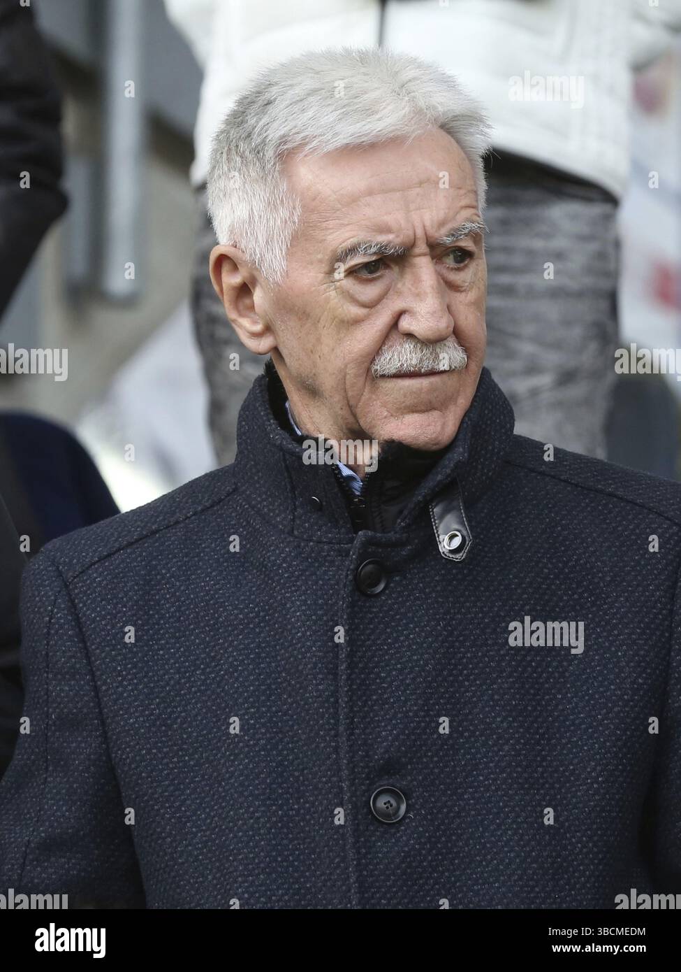 President Klaus Berka FC Carl Zeiss Jena DFB 3rd League Season 2019-20 ...