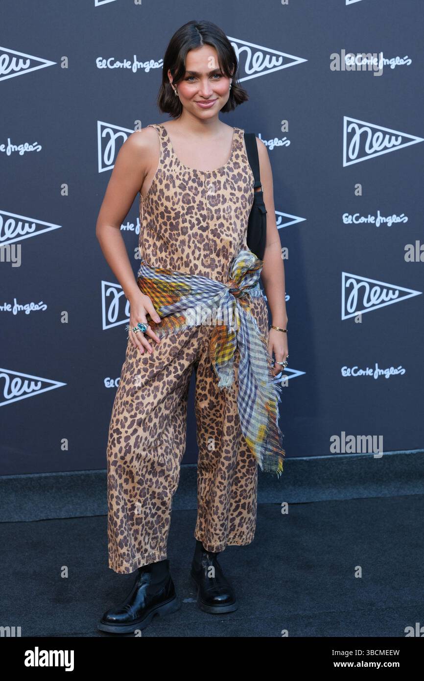 Camila Cisneros attends the El Corte Inglés 'New' campaign presentation at the El Corte Ingles ...