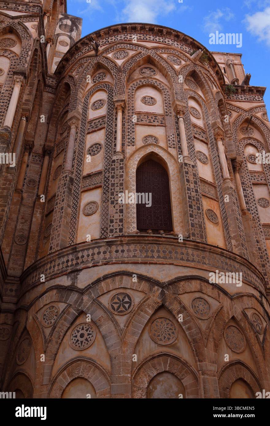 Italy, Sicily, Palermo. Monreale Cathedral, Palermo. Built in several ...