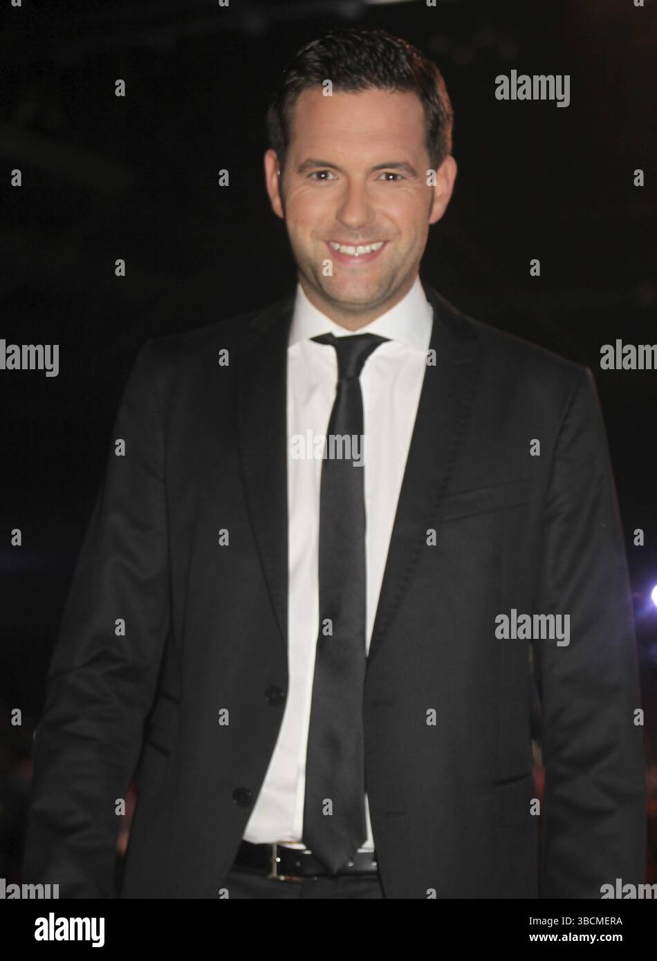 German TV presenter Matthias Killing WBO World Cup boxing match Robert ...