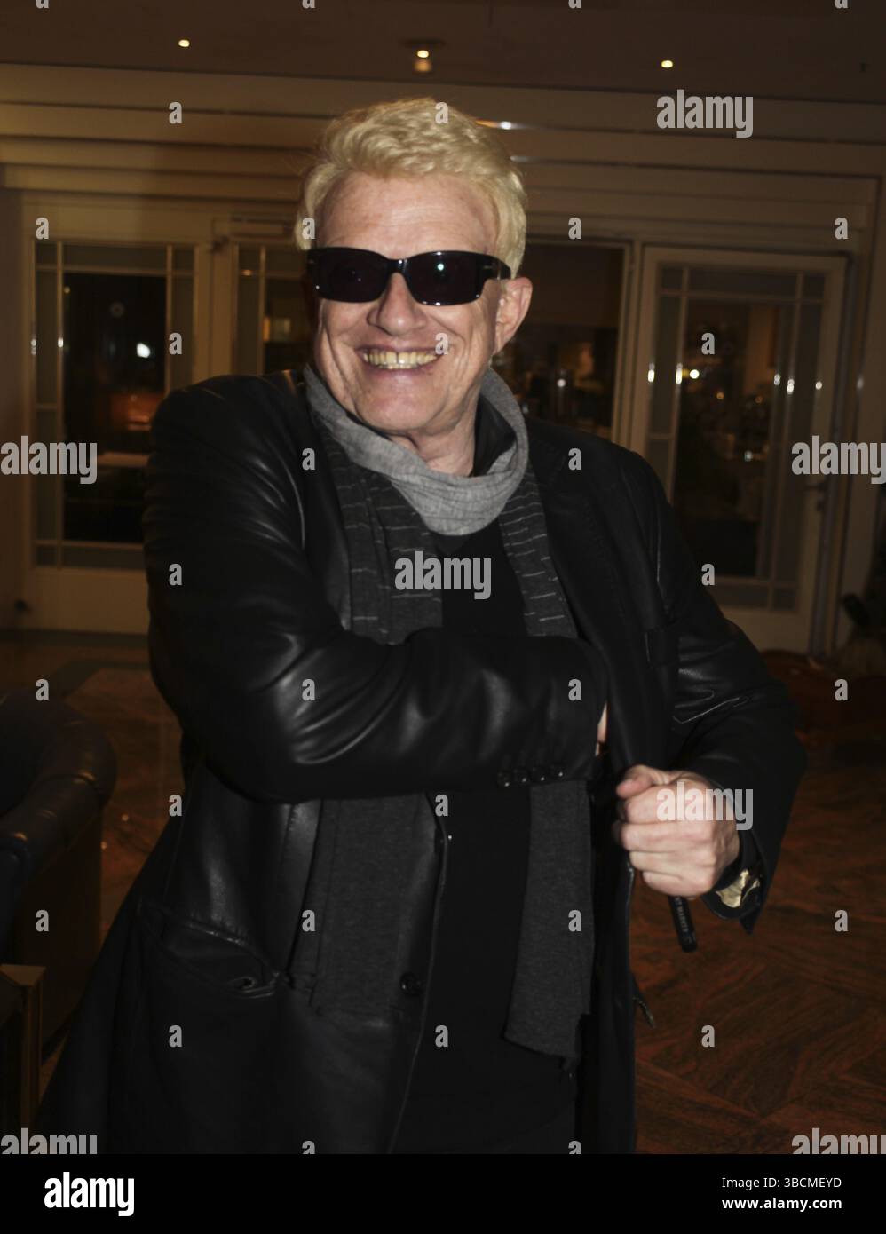 German pop singer Heino after the ZDF TV show Welcome to Carmen fog on ...